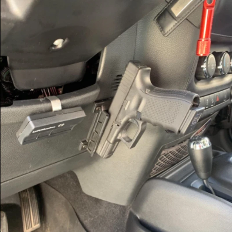Hidden Gun Storage Car