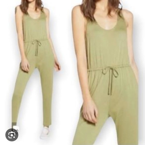 NWOT BP from Nordstrom Olive Green Jumpsuit Medium | eBay