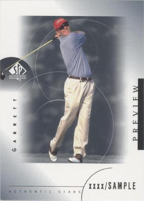 2001 SP Authentic Preview - Authentic Stars Garrett Willis #43 (RC) for ...