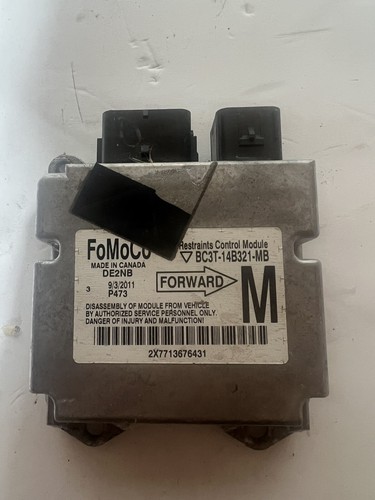 FORD F250 F350 F450 F550 Super Duty Restraints Control Module OEM DE2NB ...
