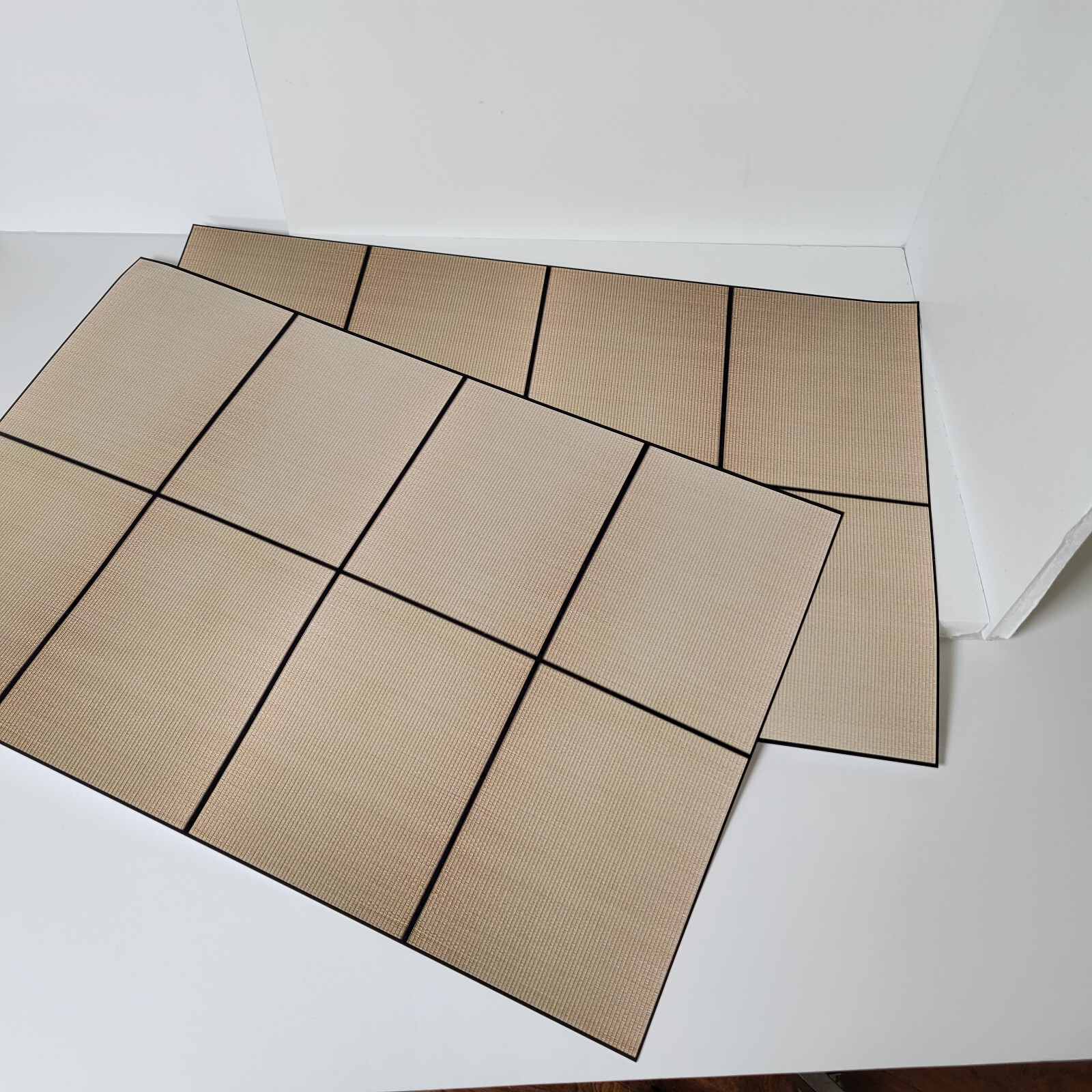 Dojo Floor Photo Prints 2pk Scale Display Prop Diorama Dollhouse GIJoe ...