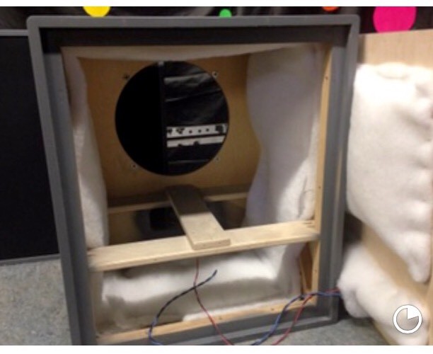 Altec 612 C Type Cabinets Baltic Birch Ready For Paint Pr 604 Utility ...