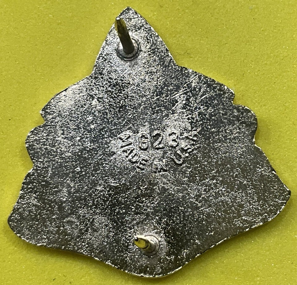 US Army 4th Infantry Division Unit Crest Lapel Pin 'Steadfast & Loyal ...