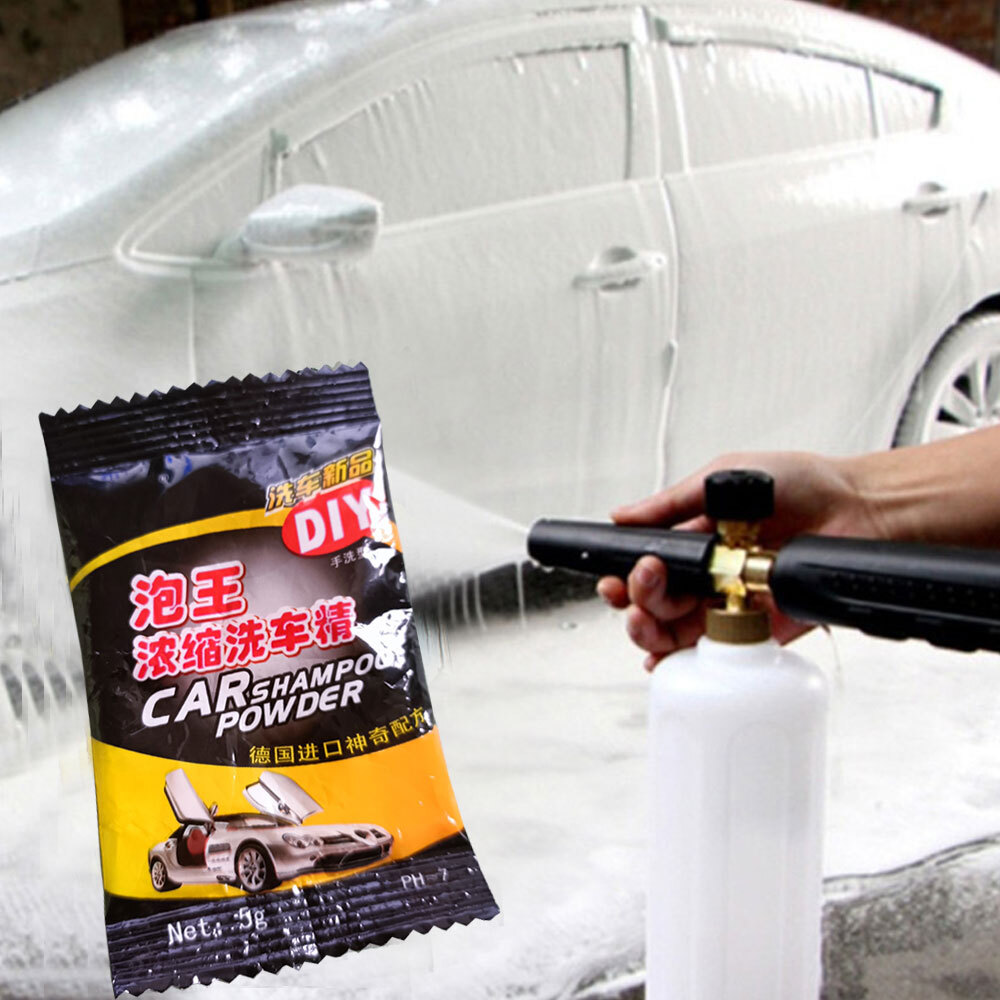 10x Car Washing Powder Car Cleaner Shampoo Multifunctional Cleaning ...