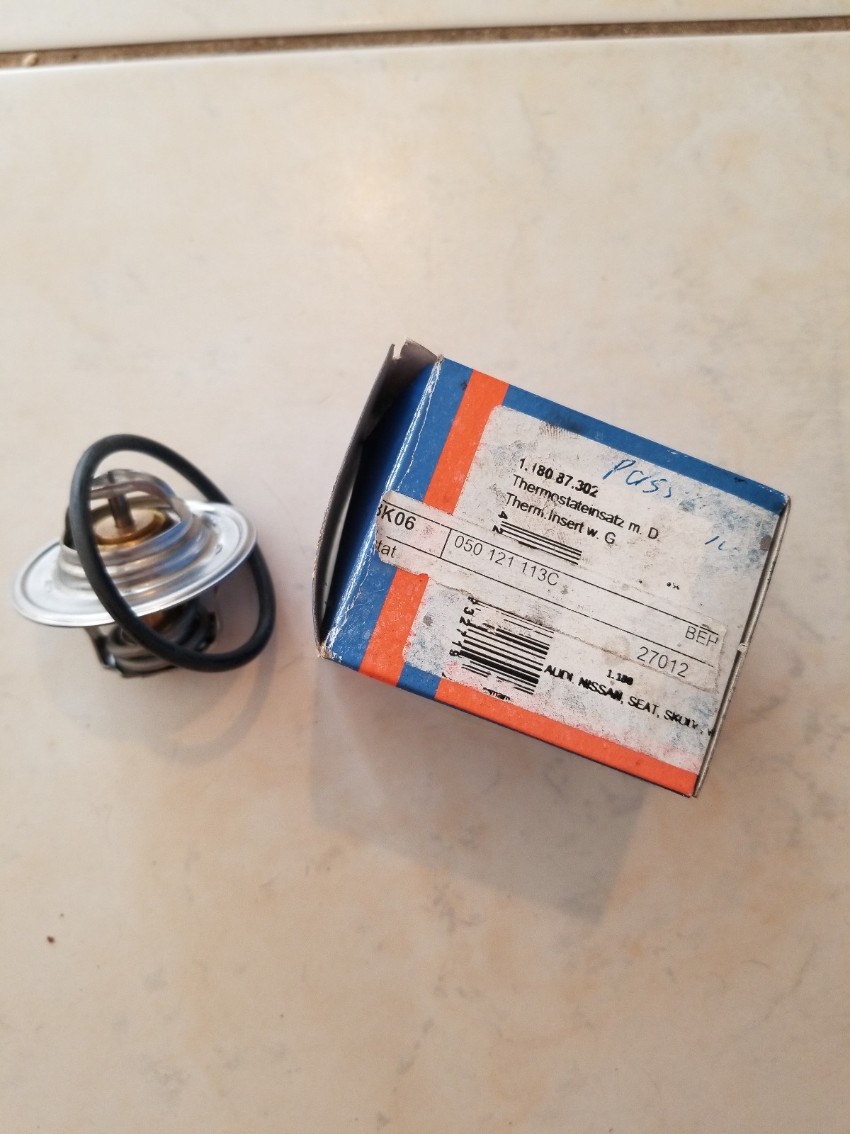 Behr 050121113 C Engine Coolant Thermostat for sale online | eBay