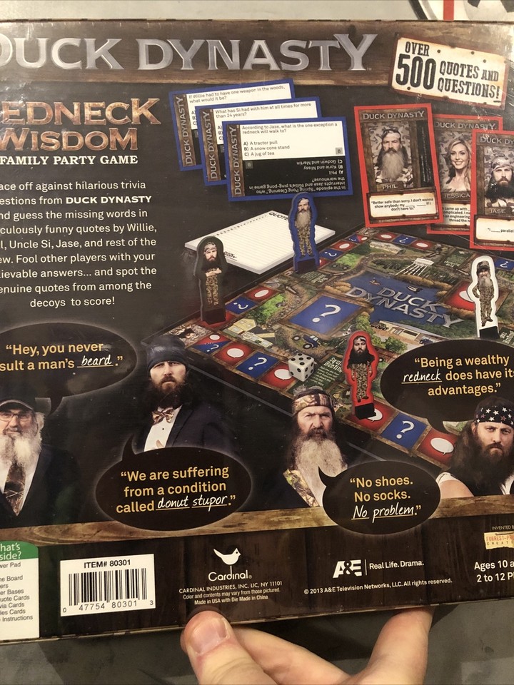 DUCK DYNASTY REDNECK WISDOM GAME…Brand New Sealed | eBay