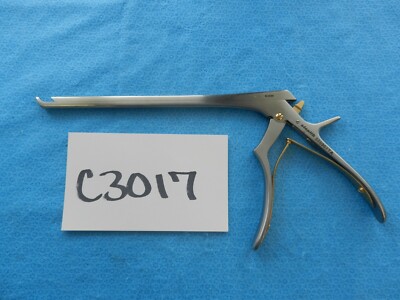 Stealth Surgical Orthopedic 6mm 40 Deg Kerrison Rongeur SS5967TA | eBay