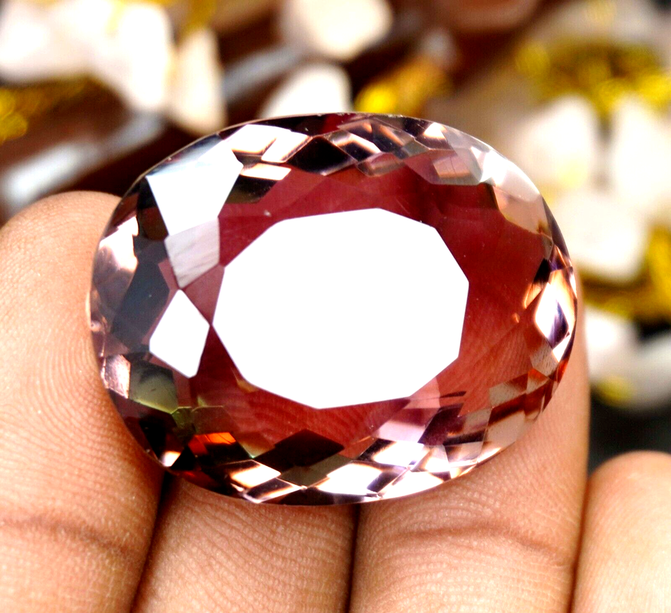 AAA Large Alexandrite 29.25 CT Oval Faceted Cut Loose Gemstone Gift for ...