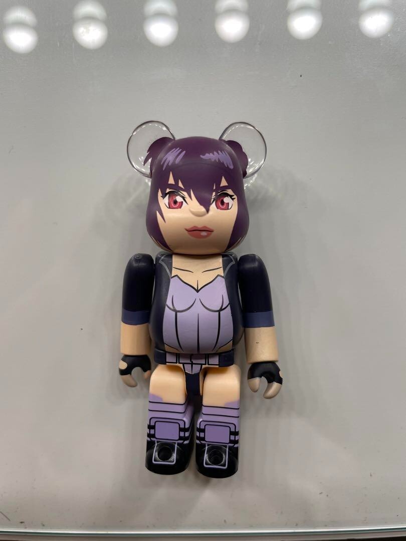 Japan Anime Ghost in the Shell BE@RBRICK mini figure First come first ...
