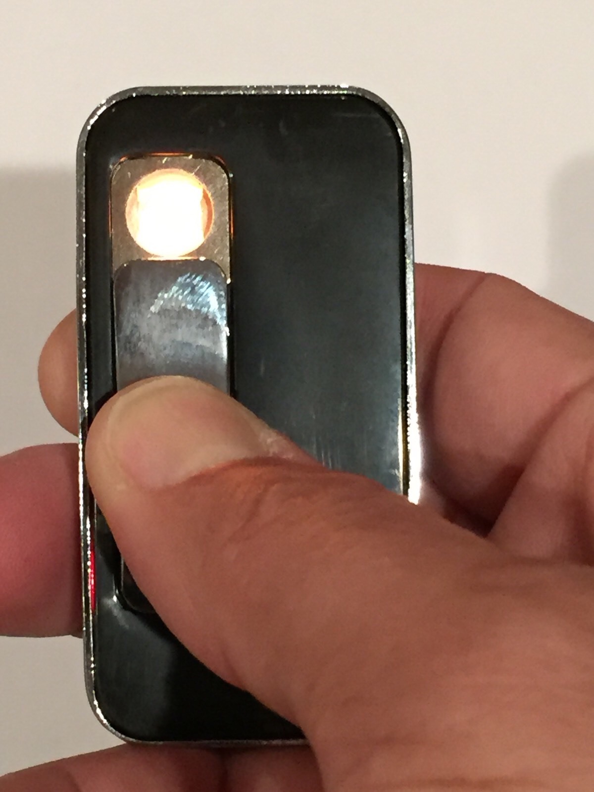 Ignite E-Data Rechargeable USB Lighter with Integrated Micro SD Card ...