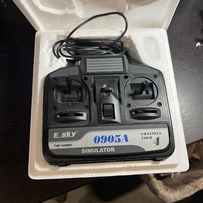 NEW RC Flight Controller Plane Flight Simulator E-SKY EK2-0905A TWF ...