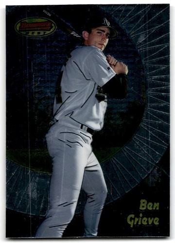 1998 Bowman's Best Ben Grieve A Baseball Cards #105 | eBay