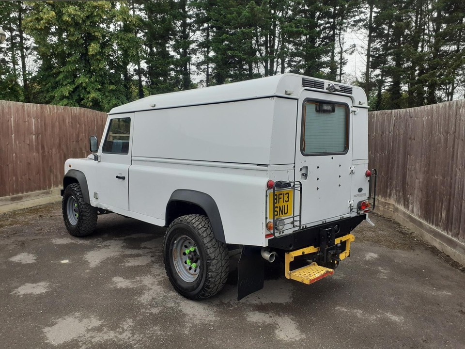 2013 13 LAND ROVER DEFENDER 110 TDCi HARD TOP EX AUTHORITY WITH ...