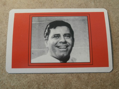 JERRY LEWIS, RARE VINTAGE 80s TRADING CARD, COLLECTOR (JT29) | eBay