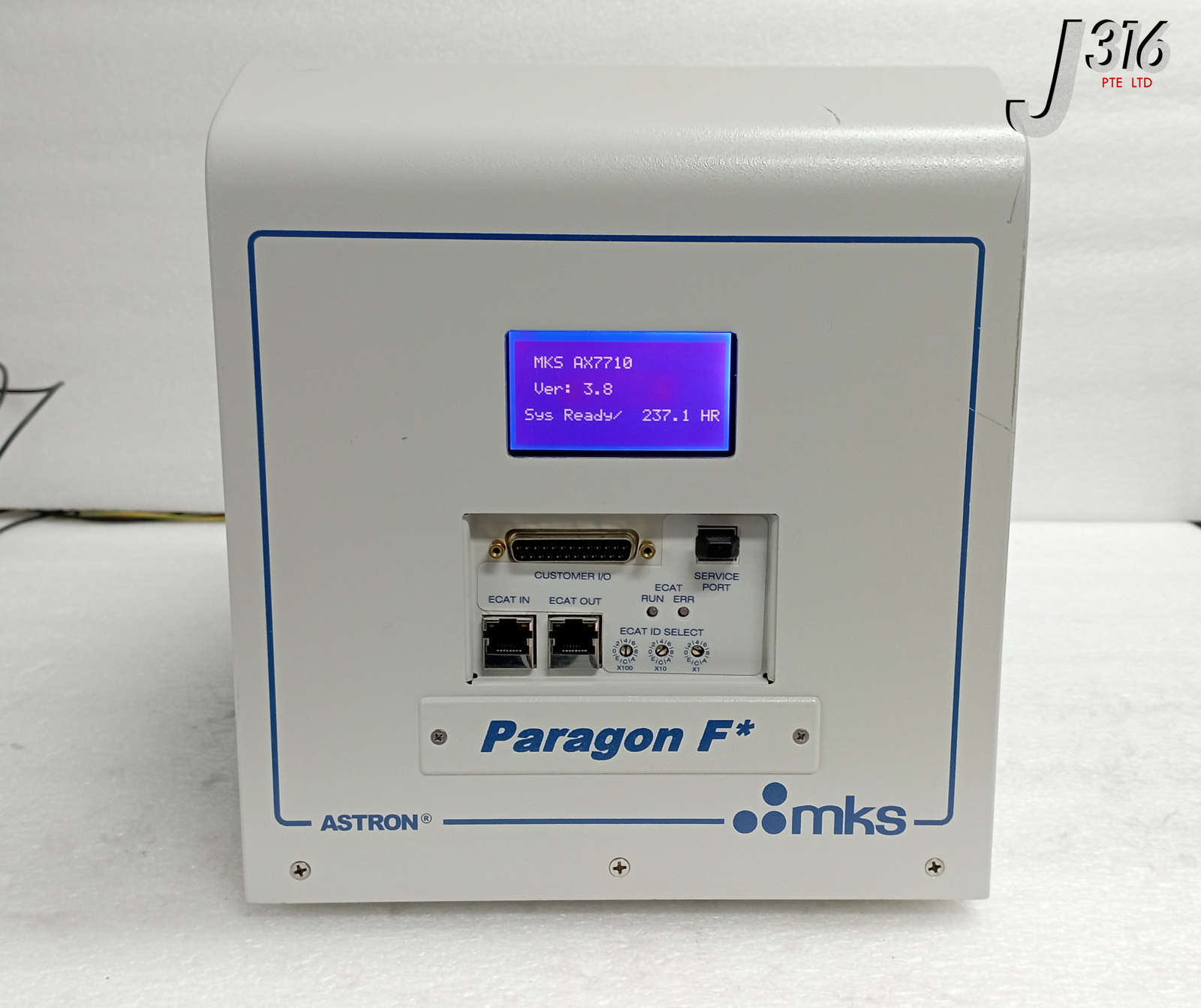 28431 MKS REMOTE PLASMA SOURCE, ASTRON PARAGON F*, 0190-52331 AX7710MTS ...