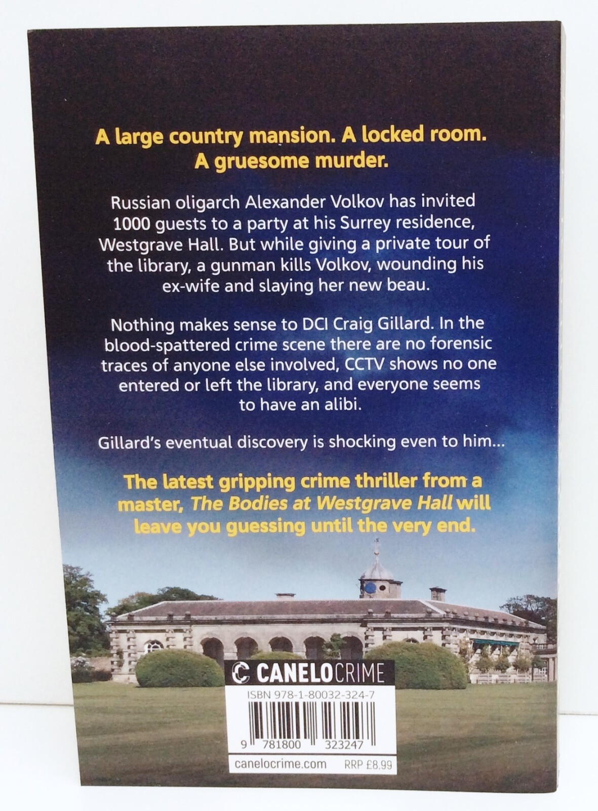 Nick Louth - DCI Craig Gillard &Jan Talantire - PICK AND MIX New ...