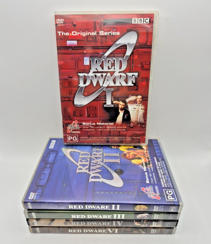 Red Dwarf Series Season 1 2 3 4 6 DVD Set Region 4 PAL | eBay Australia