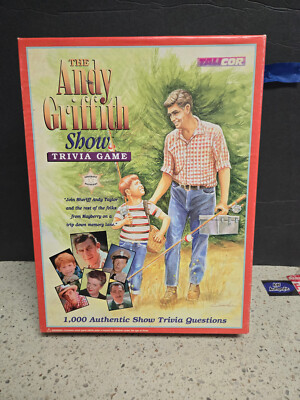 ANDY GRIFFITH SHOW TRIVIA GAME COMPLETE BARNEY,BEA,FLOYD/FREE P &H ...