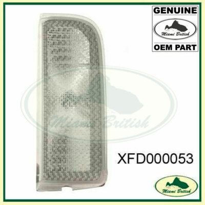 LAND ROVER TAIL REAR REVERSE LAMP LIGHT LH RANGE 03-12 XFD000053 OEM ...