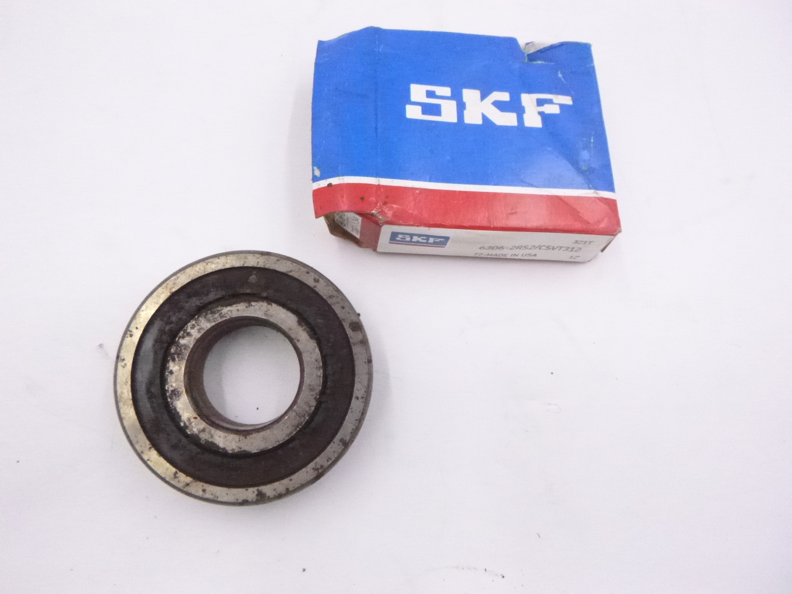 SKF 6306-2rs2/c5vt312 Single Row Ball Bearing 5566505 for sale online ...