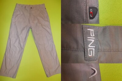 Pants PING F3D Golf (W36 / L31) (L) PERFECT !!! Trousers GREY | eBay UK