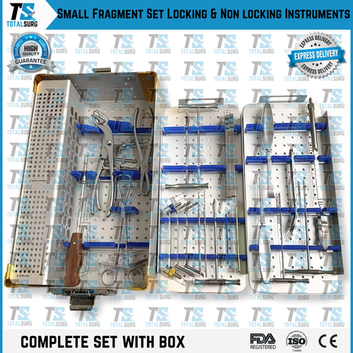 Basic Small Fragment Set Locking And Non locking Instruments Orthopedic ...