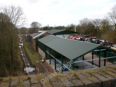 Photo 6x4 The site of Marton Station Marton/SP4068 A collection of ...