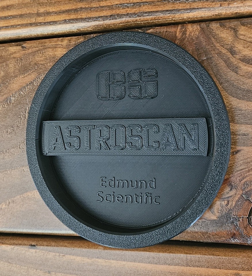 Edmund Scientific Astroscan Telescope Replacement Dust Cap | eBay