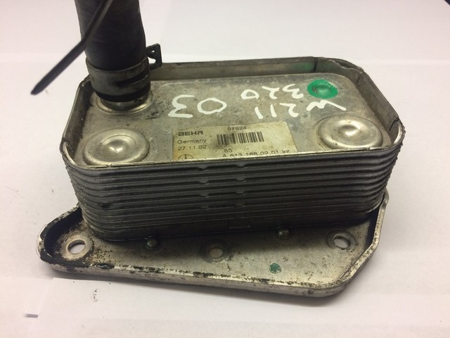 Mercedes E Class Oil Cooler W211 E320 CDI A6131880201 for sale online ...