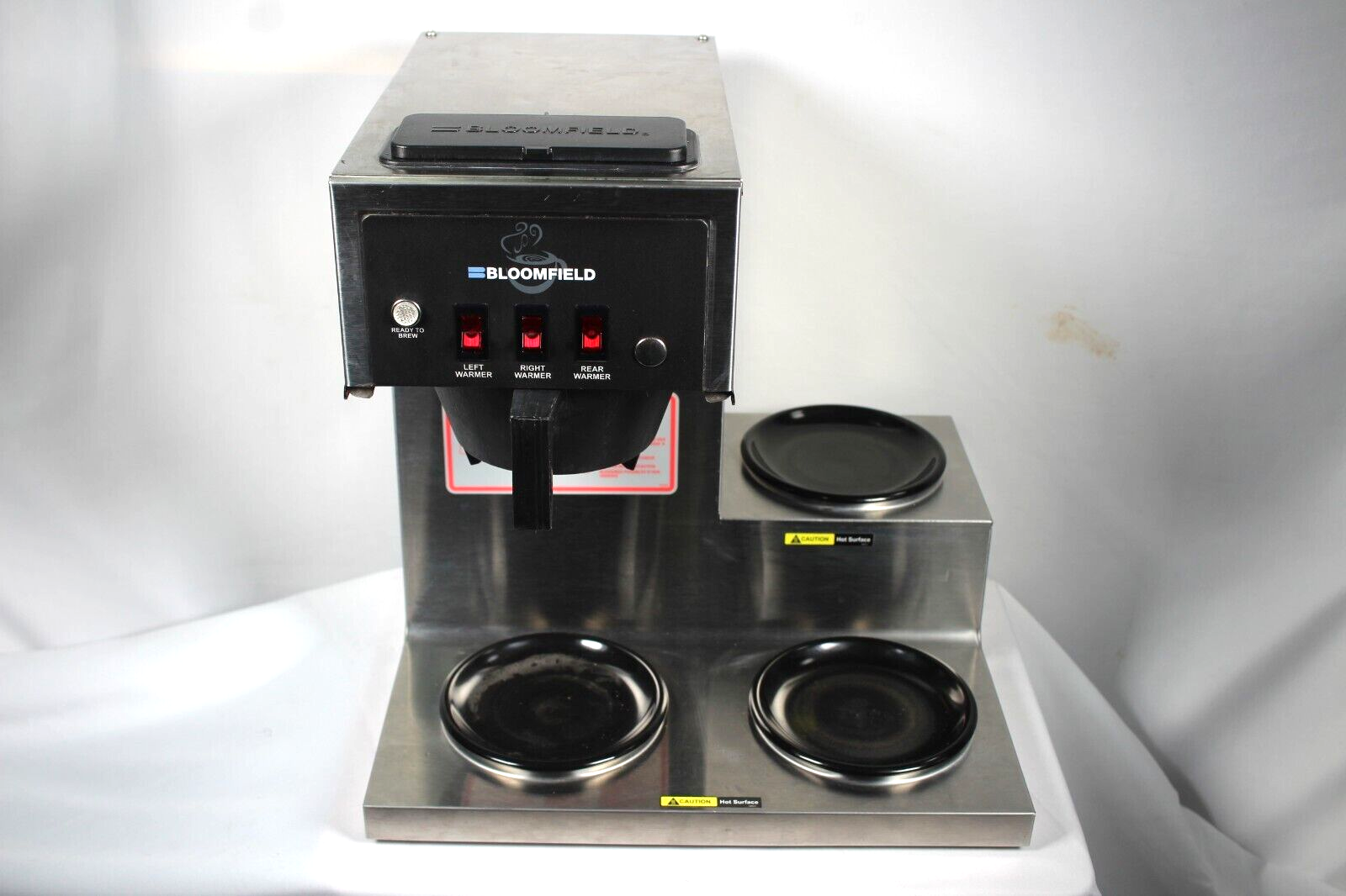 BLOOMFIELD 8571 COMMERCIAL POUR-OVER COFFEE BREWER COFFEE POT DOE NOT ...