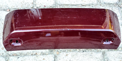 2015-2019+GMC+Yukon+Hitch+Cover+Abalone+White+Pearl+23142974+OEM+Ab001 ...