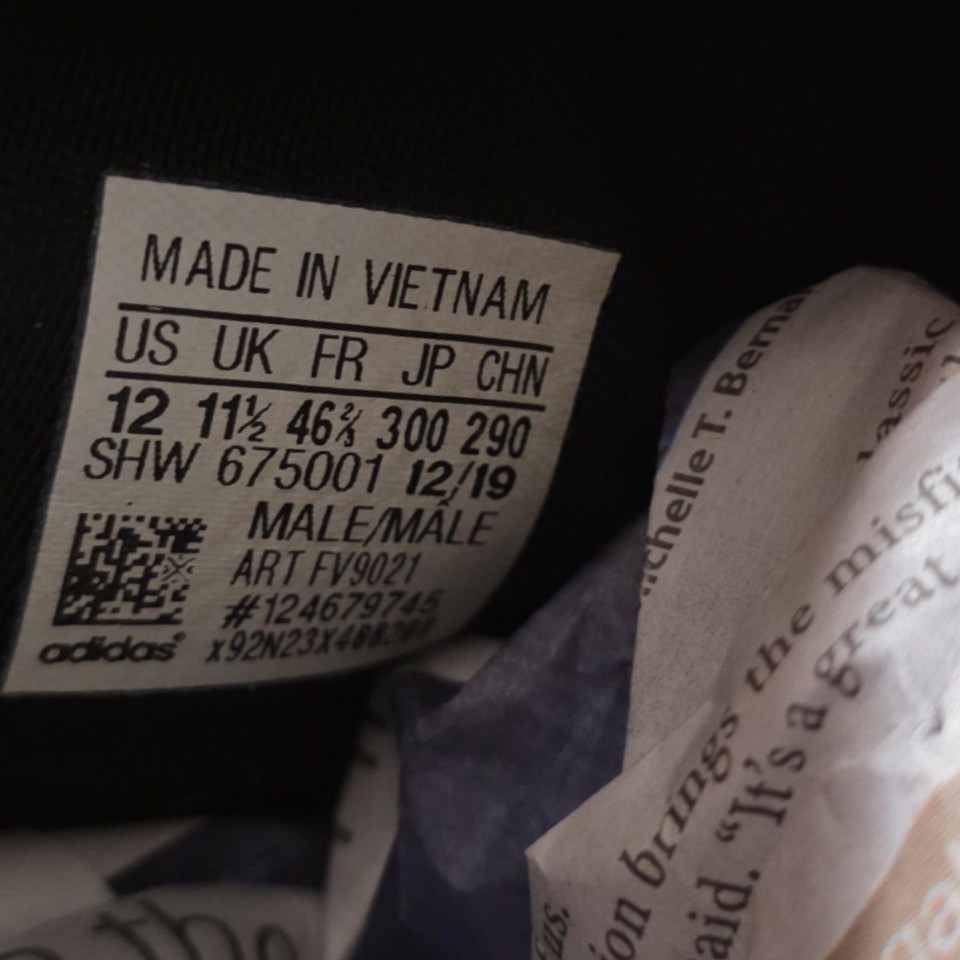 Adidas NMD_R1 V2 Core Black White FV9021 Men's Size 12 Boost Running ...