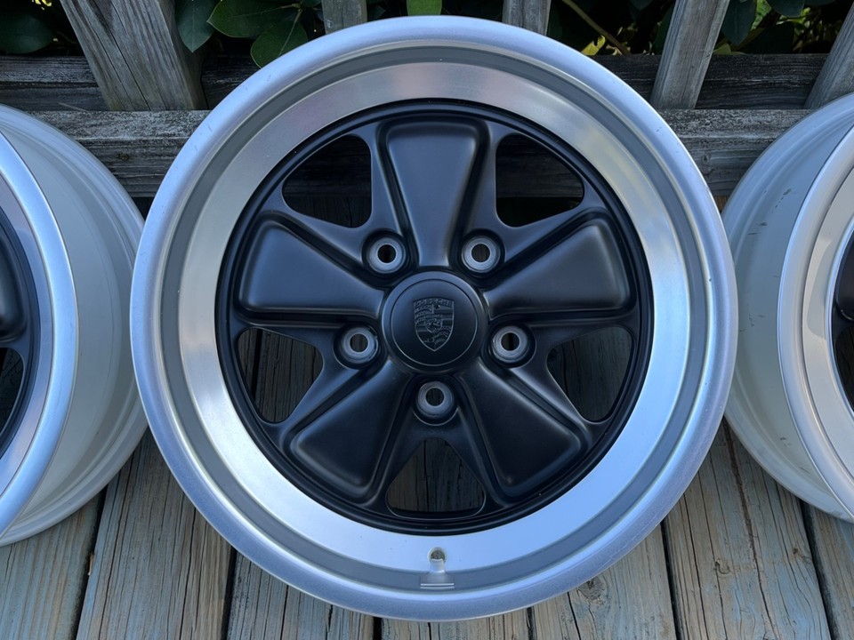 Genuine Porsche Turbo Fuchs Forged Aluminum Wheels | eBay