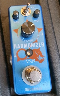 Rowin Harmonizer Pitch Shifter LEF-3807 Guitar Effect Pedal Micro series New | eBay