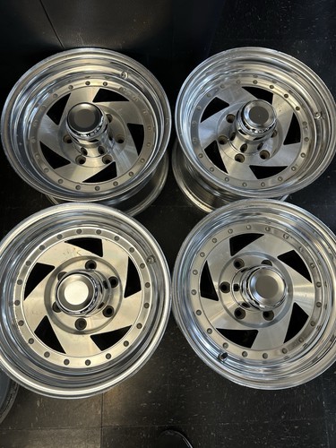 15" Enkie Wheels 15x8.5 Polished Aluminum 6x5.5 | eBay