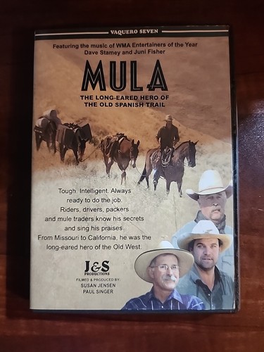 Mula: the Long-Eared hero of the Old Spanish Trail – Seventh in the ...