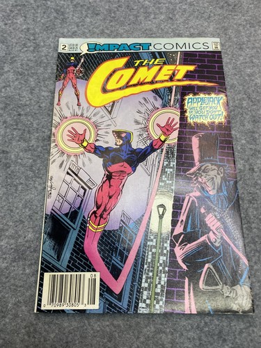 The Comet #2 Impact Comics Comic Book 1991 | eBay