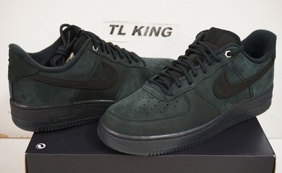 Nike Air Force 1 Low WB AF1 Nubuck Triple Black Limited Edition CJ9179 ...