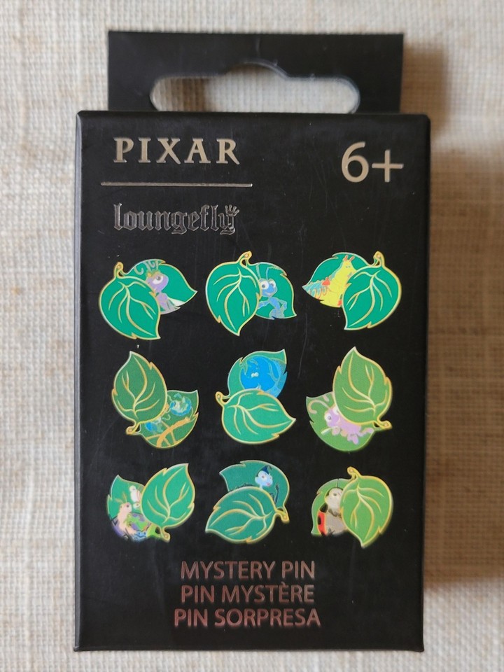 Loungefly Disney Pixar A Bugs Life Heimlich Character Leaf Hinged ...