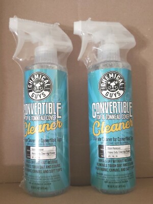 "2" Count Chemical Guys Convertible Top & Tonneau Cover Ultimate ...