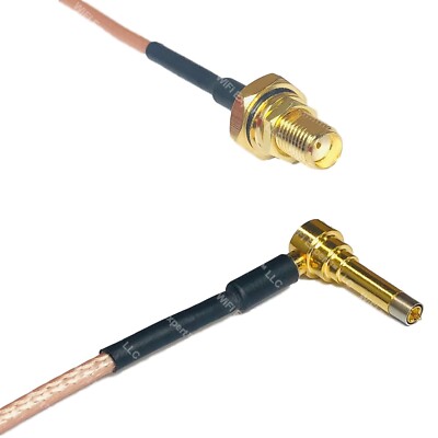 RG316 SMA Female O-Ring to MS156 Male Angle Long RF Cable Rapid-SHIP ...