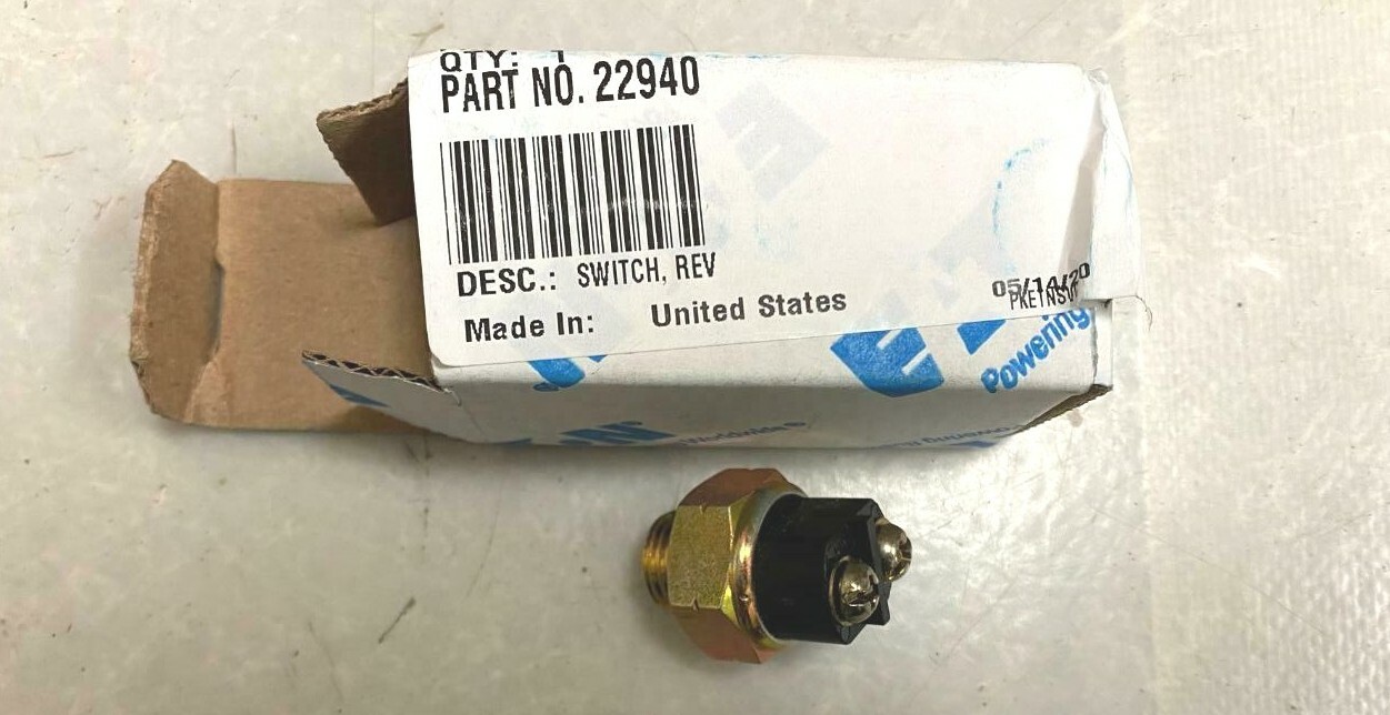 22940 Genuine Eaton Fuller Reverse Light Switch OEM International ...