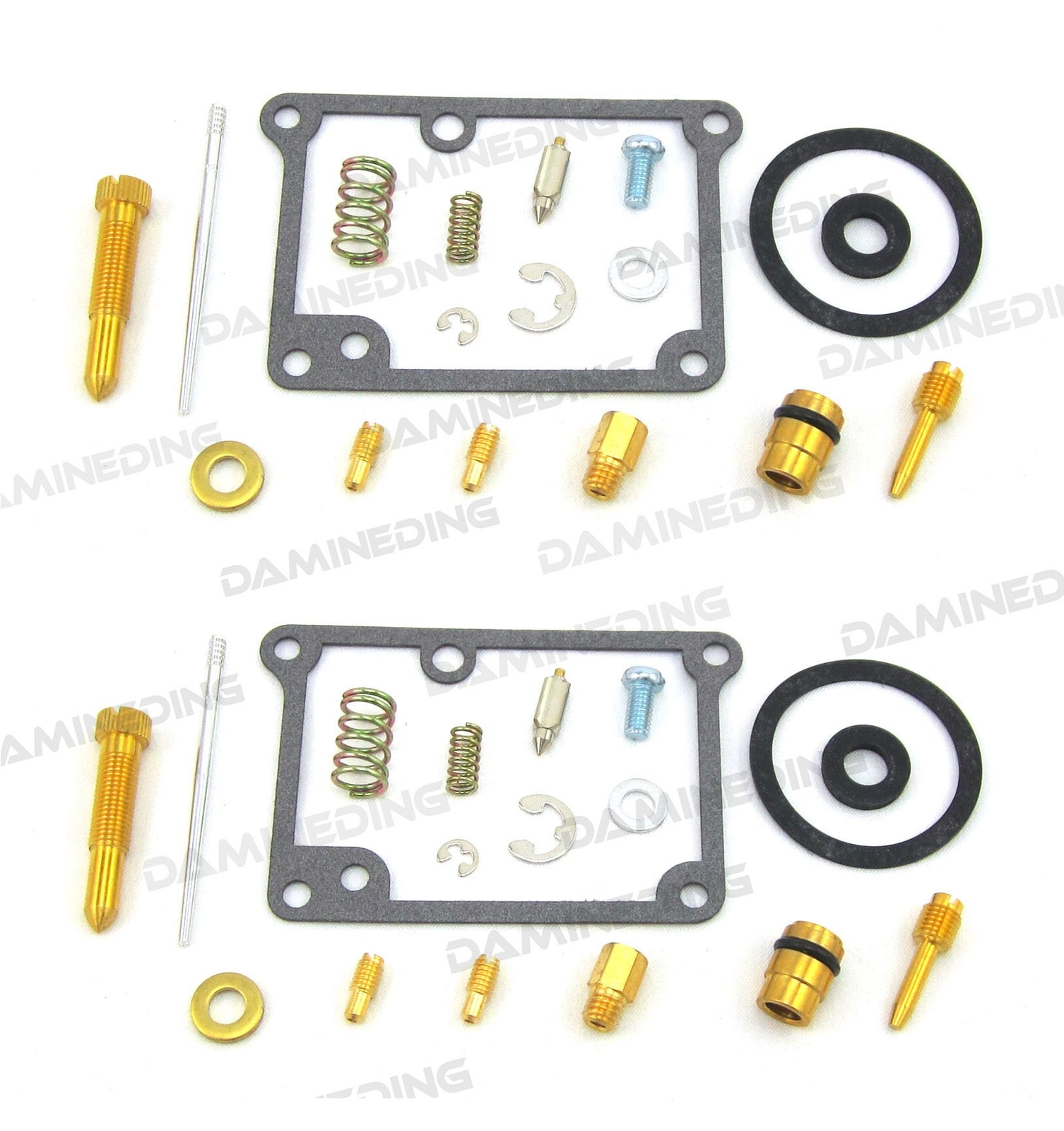 2 X Carburetor Carb Rebuild Repair Kit RD 250 LC RD 350 LC YPVS RD350 ...