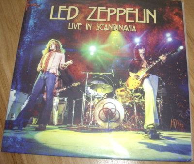 LED ZEPPELIN *REMASTERED LP ' LIVE IN SCANDINAVIA 1969 ' 2023 NEW ...