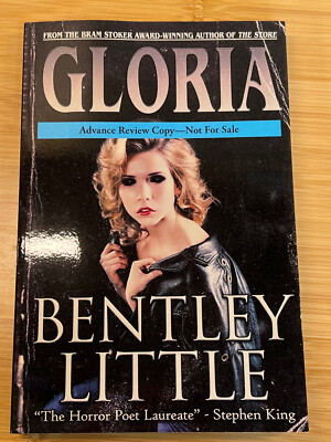 RARE advance review copy ~ Gloria - Bentley Little - Cemetery Dance ~ softback | eBay