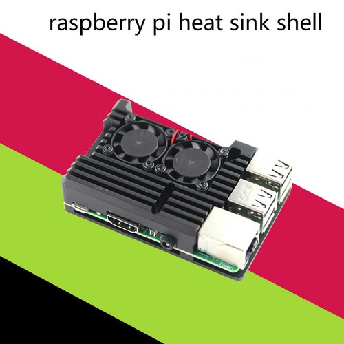 Raspberry Pie Shell Heat Sink 3 Model B HeatSink 2B/3B+ Universal ...