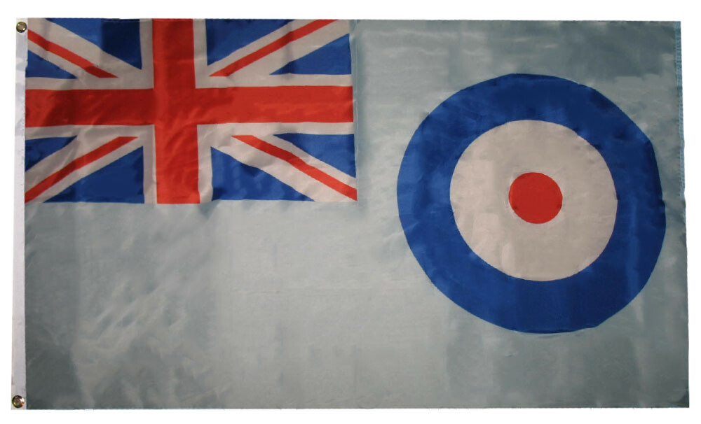 3x5 Royal Air Force Ensign Flag 3'x5' RAF Banner Brass Grommets | eBay