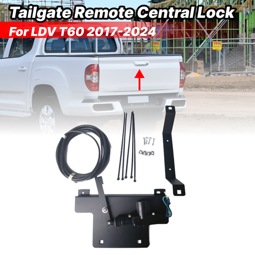 Tailgate Tail Gate Remote Power Central Locking Kit For LDV T60 2017 ...