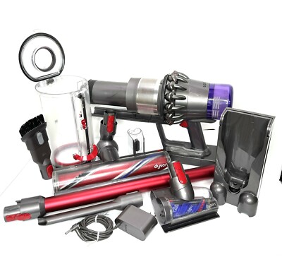 Dyson SV16 V11 Outsize Cordless Stick Vacuum Cleaner Red/Nickel + 3 ...