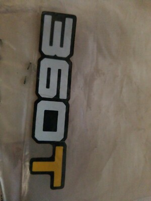 Honda NOS NEW 87126-388-700 Side Cover Emblem CJ CJ360 | eBay